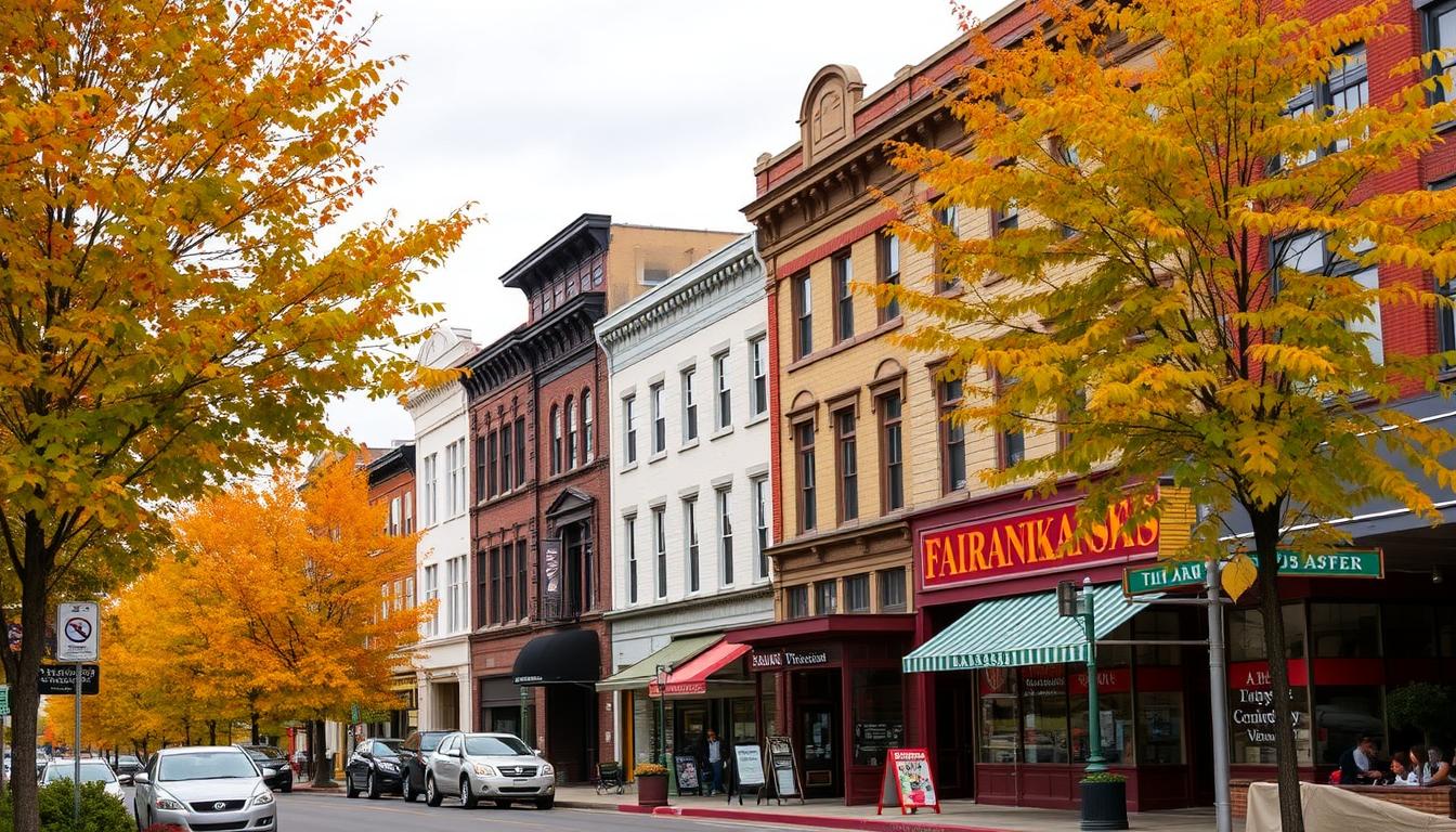 Explore Fairbanks Downtown's Historical Sites