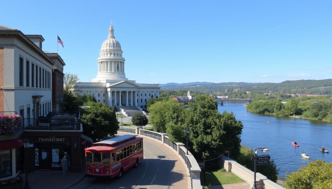 Discover The Charm Of Frankfort: Trolley Ride Worth It?