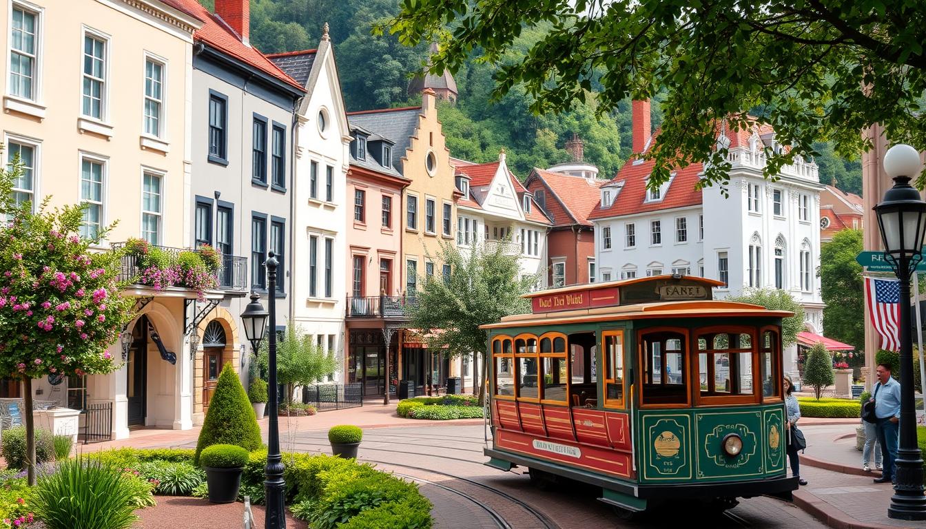 Discover The Charm Of Frankfort: Trolley Ride Worth It?
