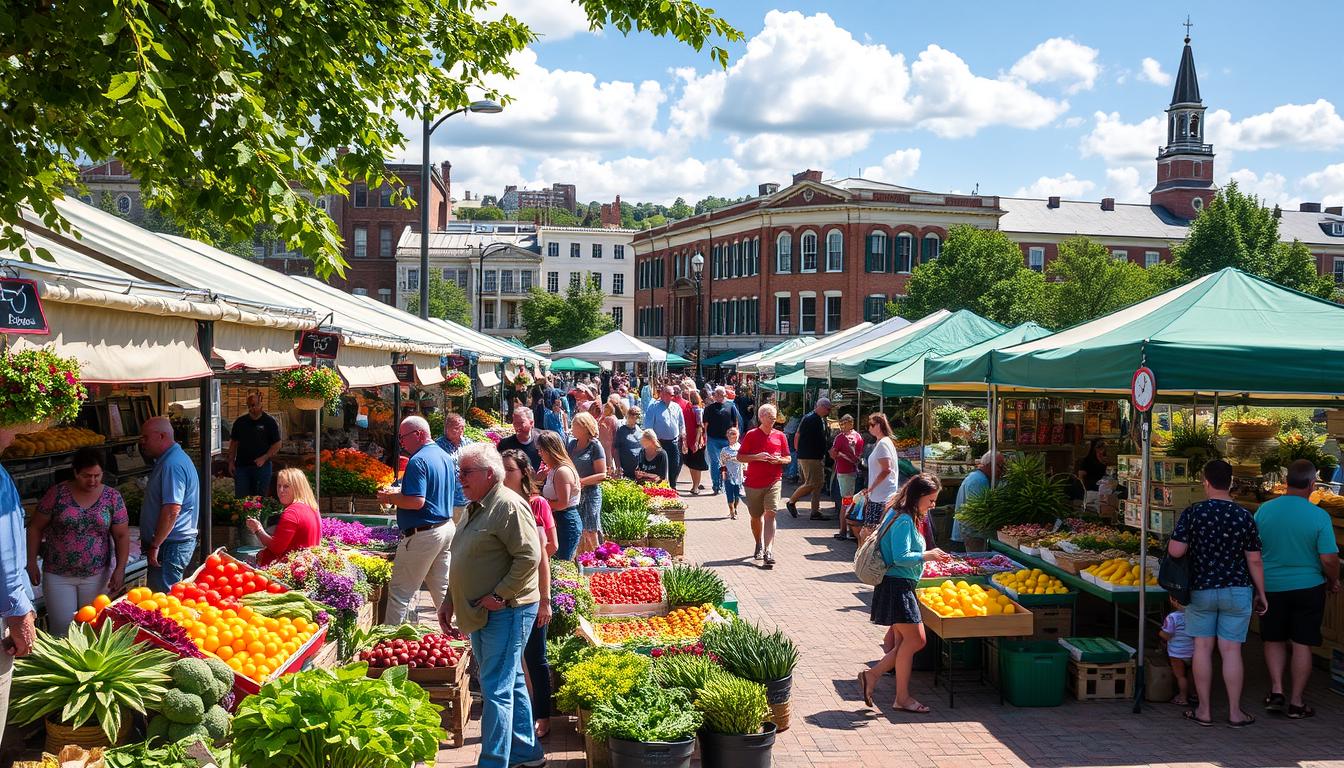Explore Fresh Finds At Frederick Farmers Markets