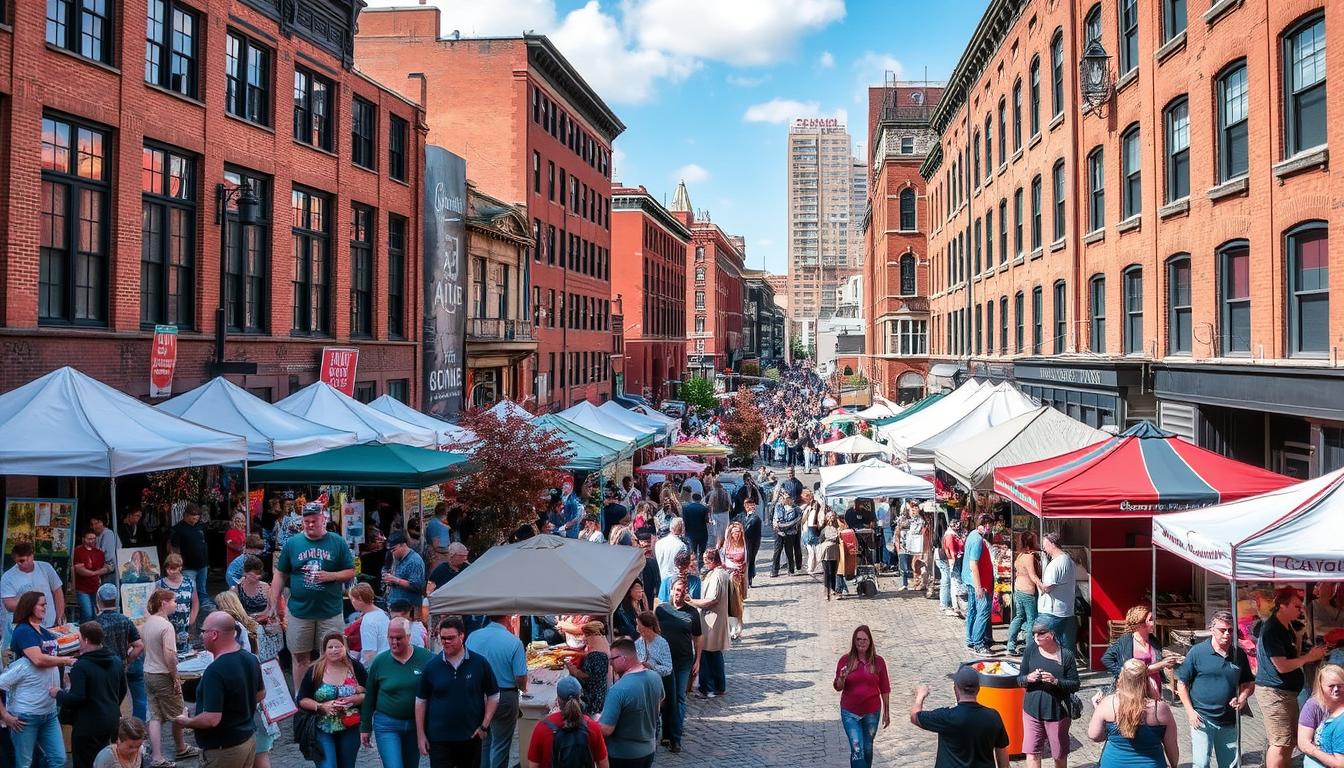 Explore Activities In Milwaukee's Historic Third Ward