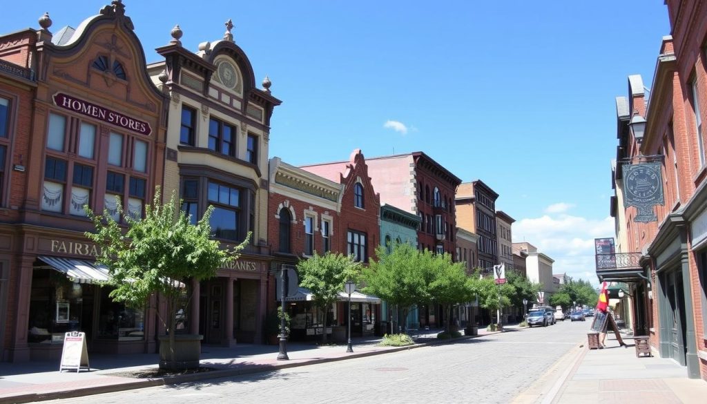 Explore Fairbanks Downtown's Historical Sites