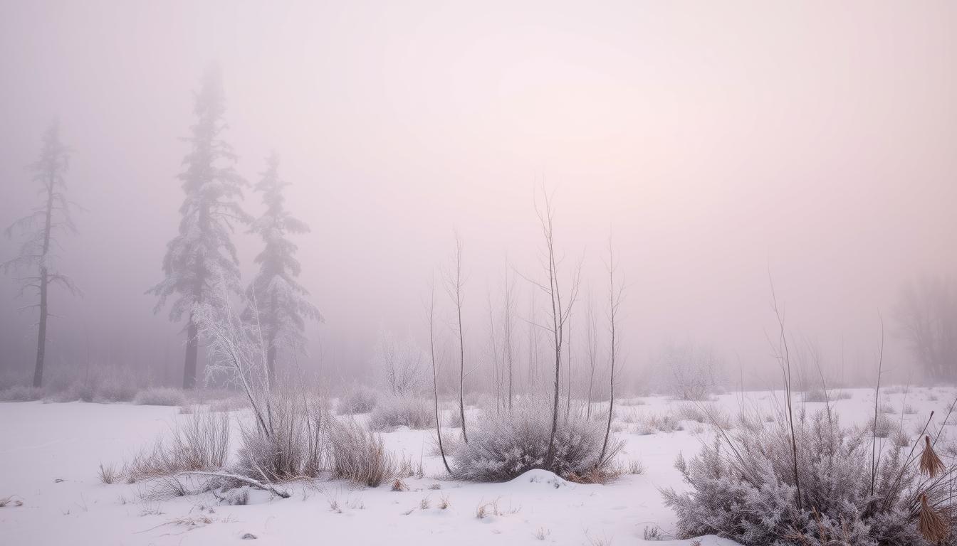 Explore Ice Fog Season In Fairbanks