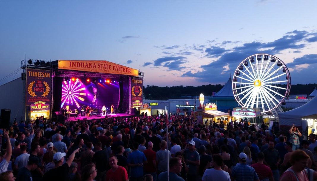 Discover Indiana State Fair Highlights In Indianapolis