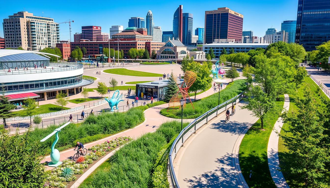 Explore The Indianapolis Cultural Trail Easily