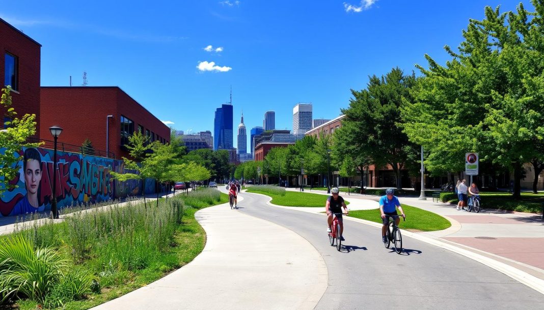 Explore The Indianapolis Cultural Trail Easily