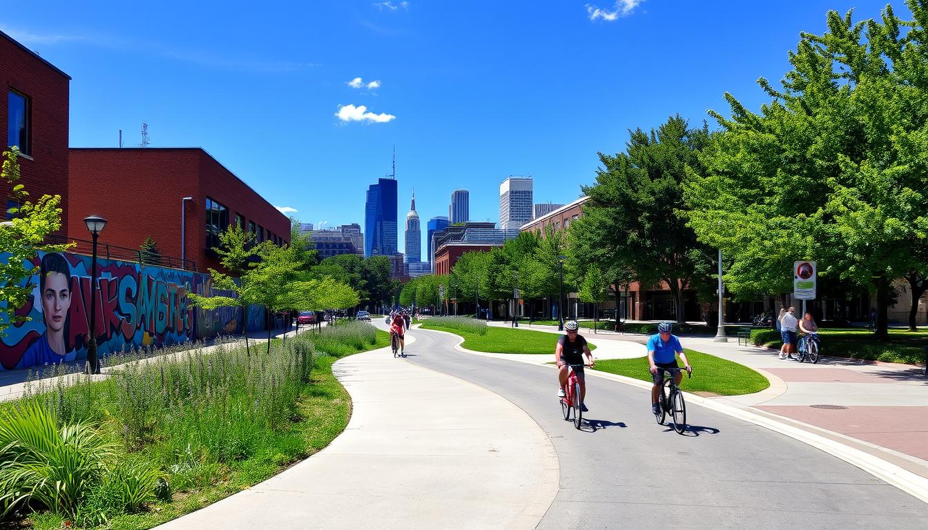Explore The Indianapolis Cultural Trail Easily