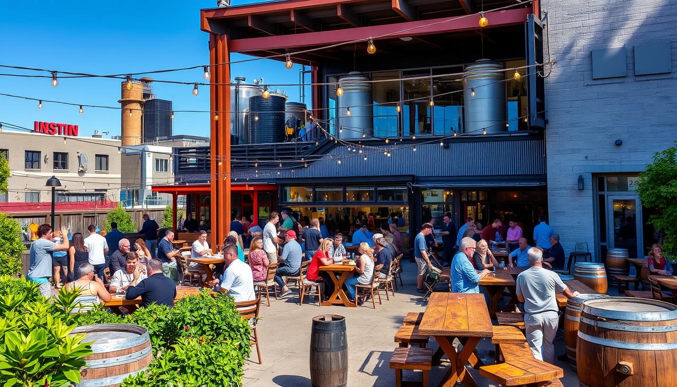 Explore Indianapolis' Top Breweries & Craft Beer Scene
