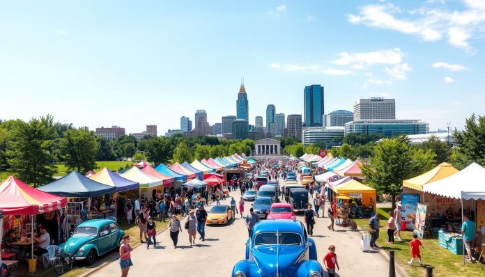 Discover Best Time For Indianapolis Festivals