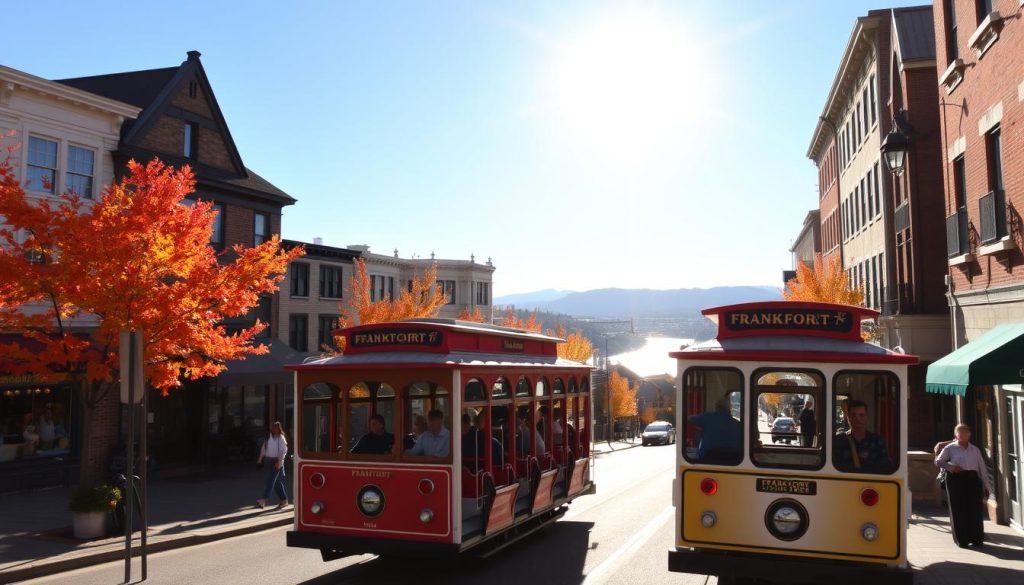 Discover The Charm Of Frankfort: Trolley Ride Worth It?
