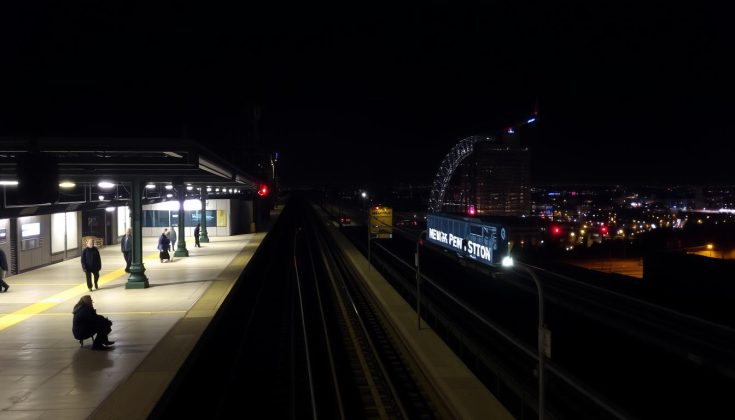 Safety At Newark Penn Station After Dark