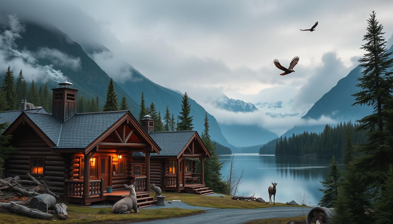 Remote Cabins Near Juneau For Your Alaskan Retreat