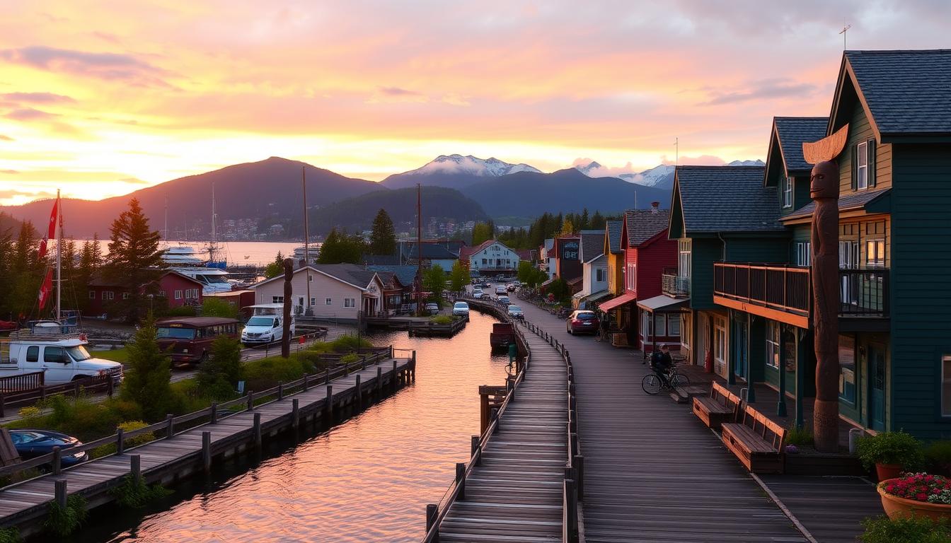 Explore Historic Creek Street Ketchikan Today