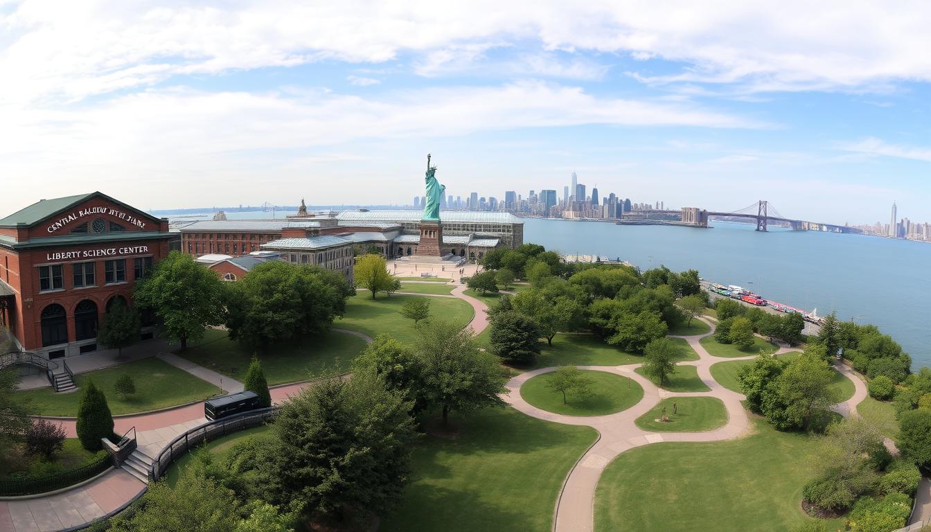 Explore Top Sights At Liberty State Park Sightseeing