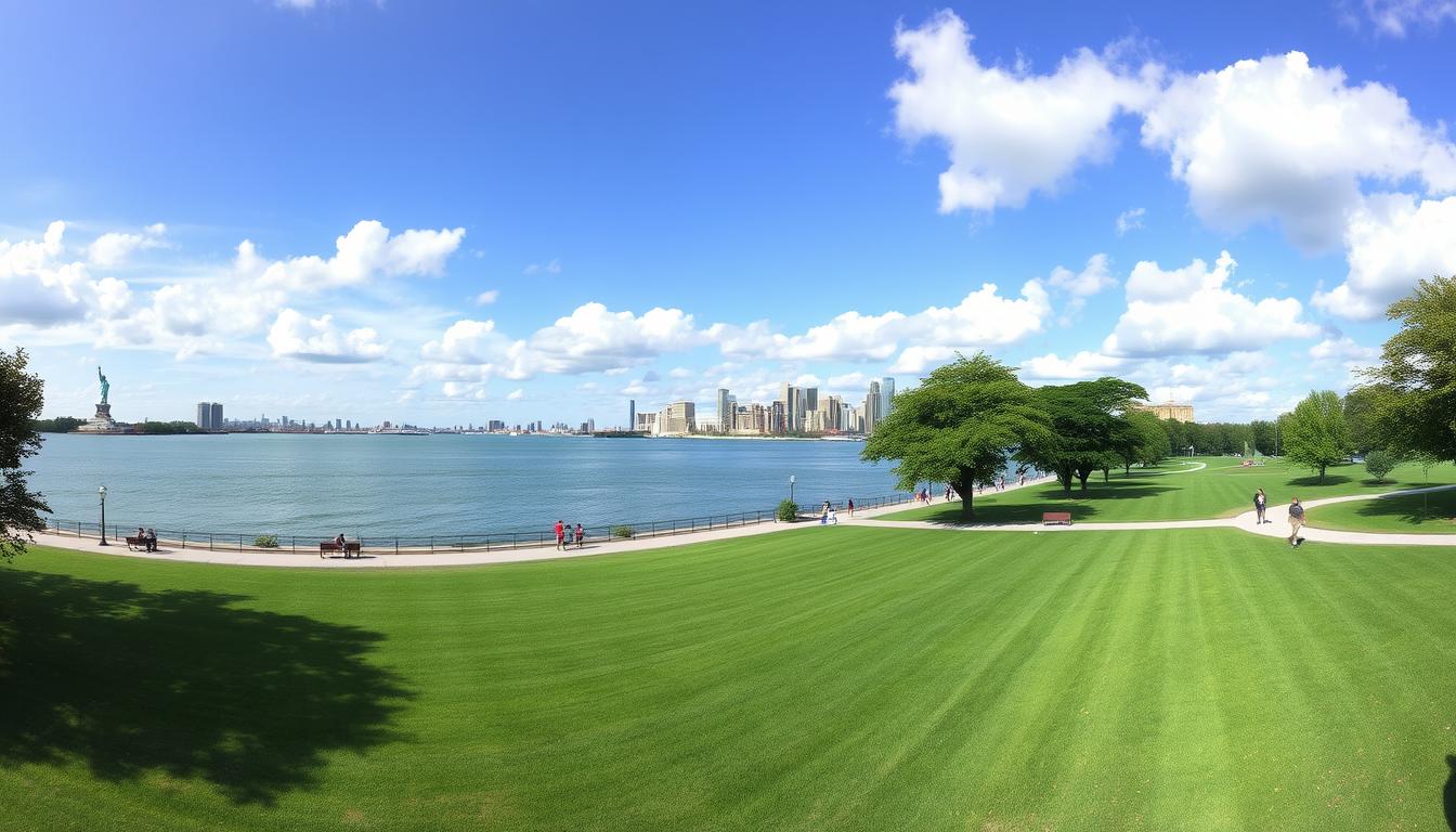 Explore Top Sights At Liberty State Park Sightseeing