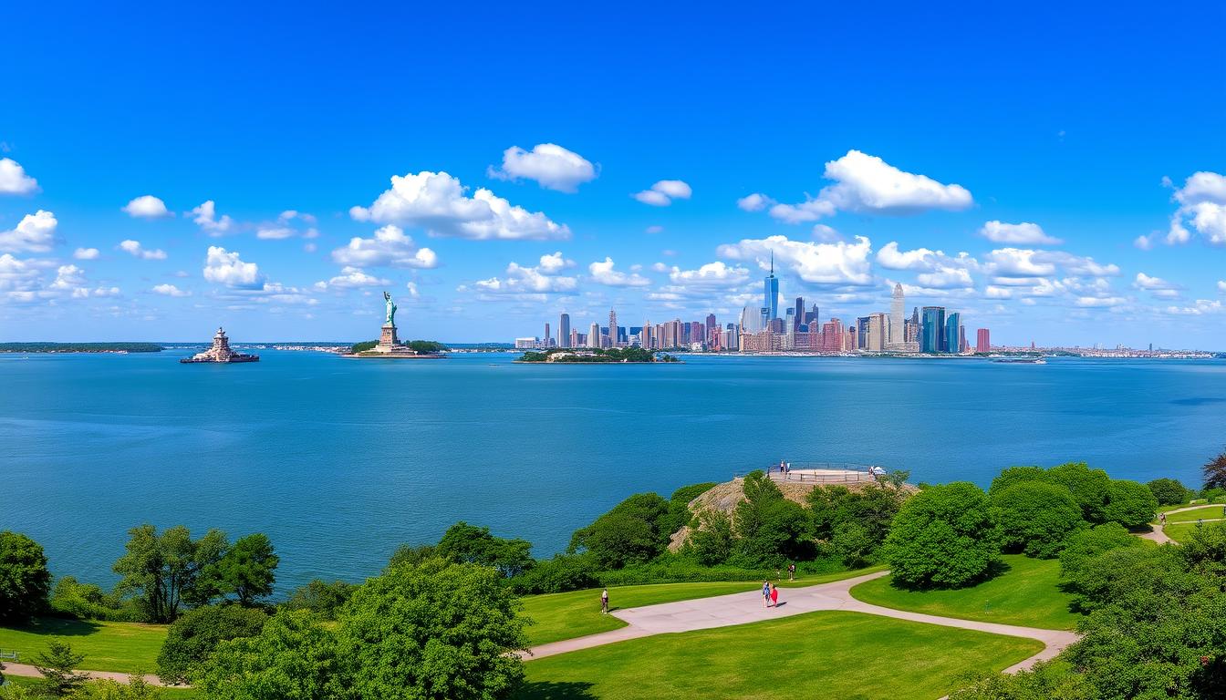 Explore Top Sights At Liberty State Park Sightseeing