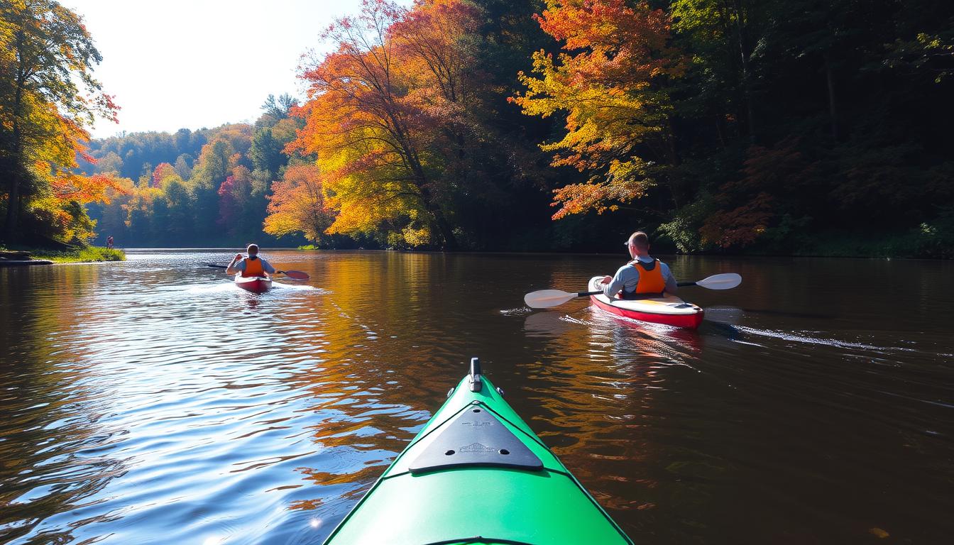 Monocacy River Kayaking Guide In Frederick