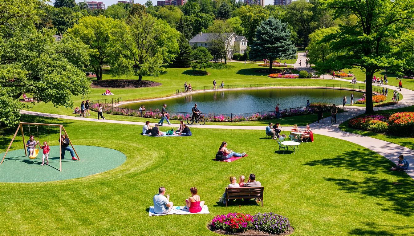Discover Family-Friendly Activities In Newark Parks