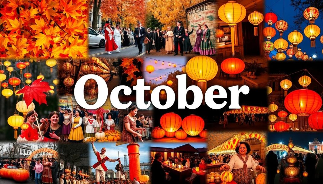 Celebrate October: Must-Visit Festivals Around The World