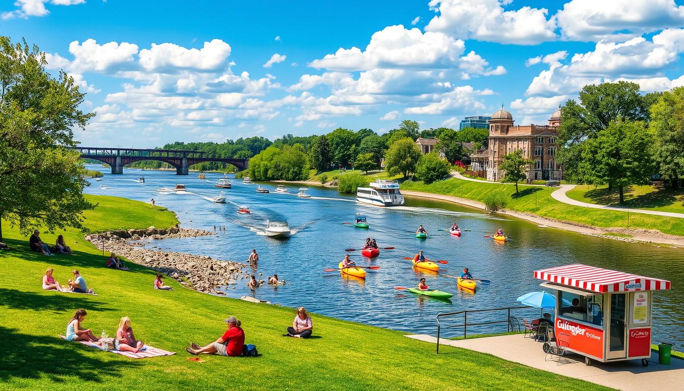 Evansville Family Fun On The Ohio River Guide