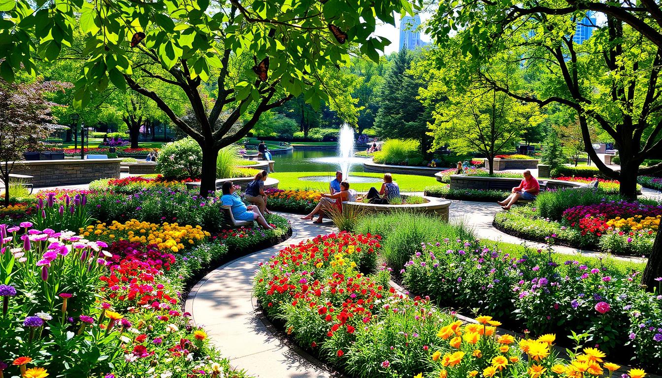 Explore Green Spaces In Indianapolis Today