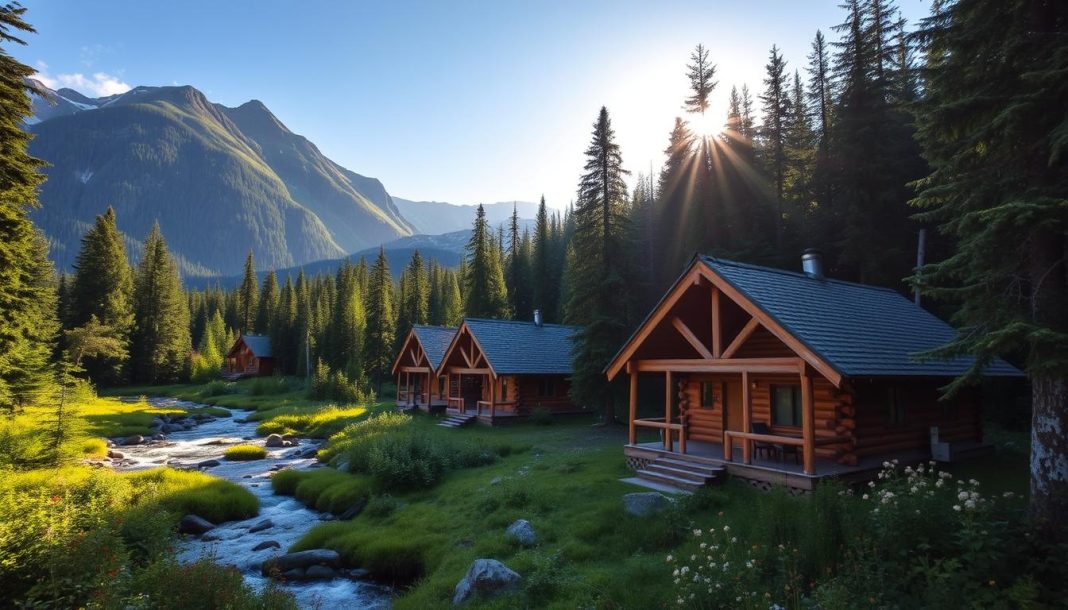Remote Cabins Near Juneau For Your Alaskan Retreat