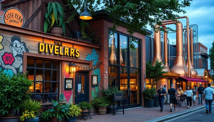 Explore Silver Spring Craft Breweries & Distilleries