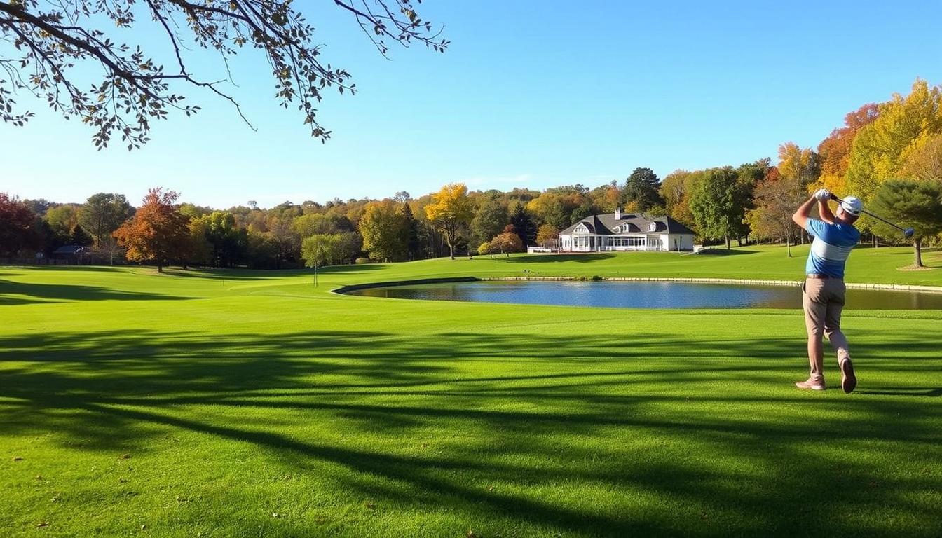 Enjoy A Round At Silver Spring Park Golf Course