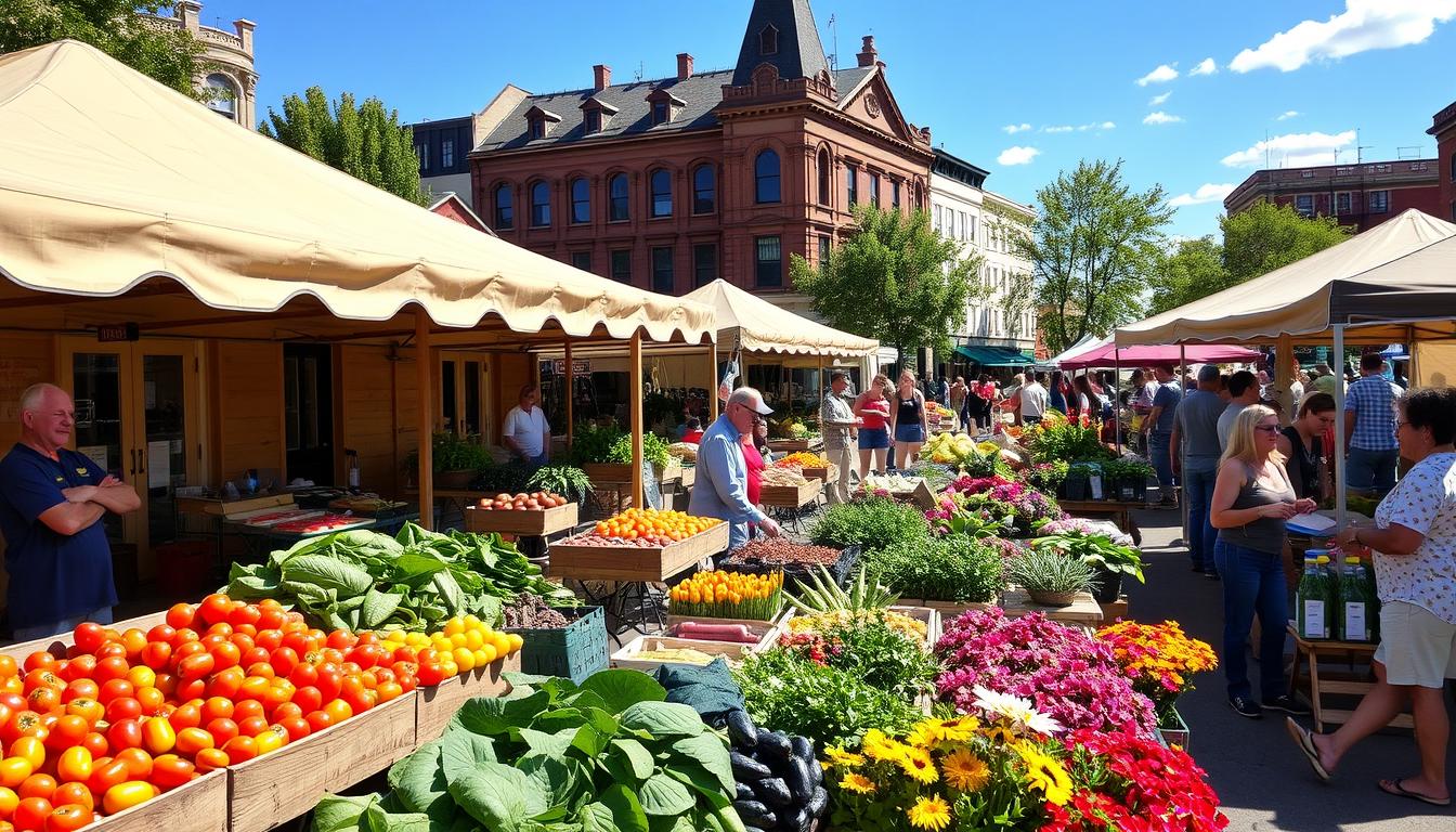 Explore South Bend Farmers Markets & Produce