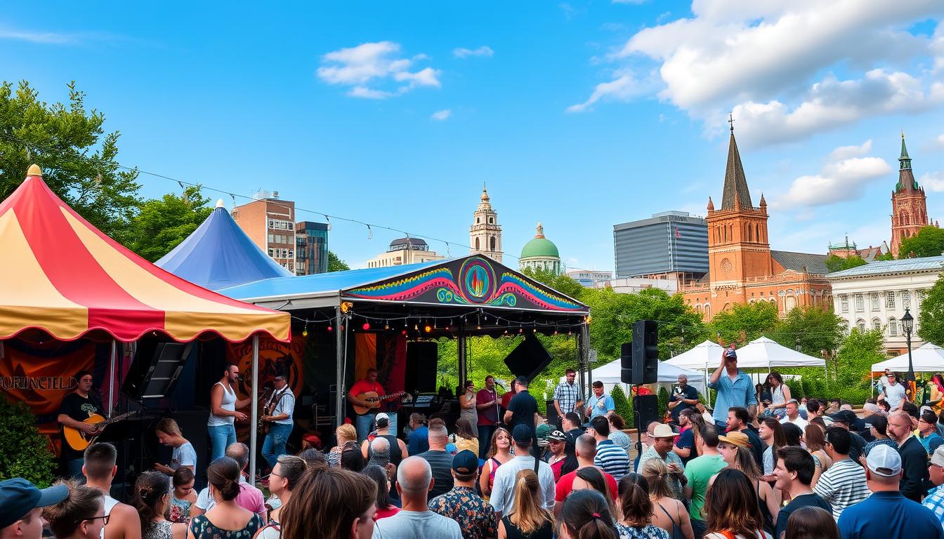Discover Live Music Venues In Springfield Today