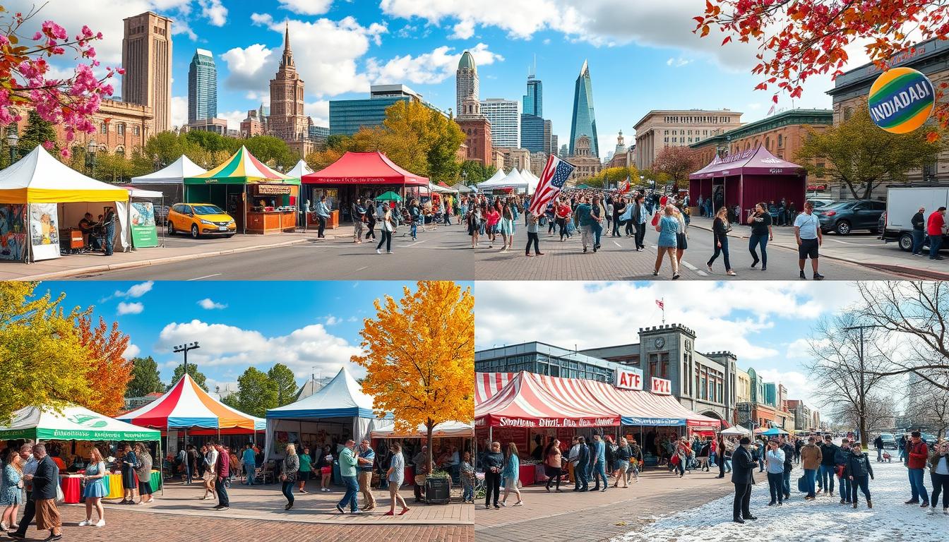 Discover Best Time For Indianapolis Festivals