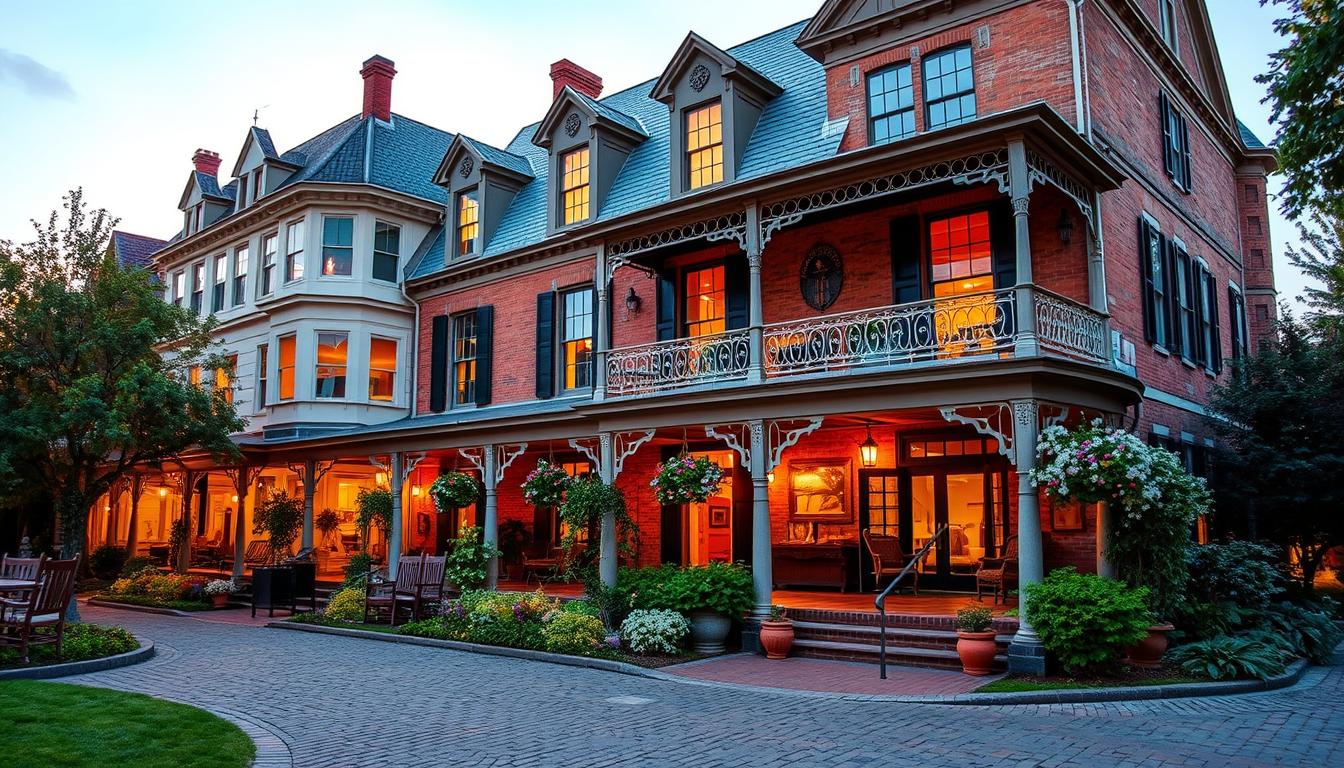 Explore Historic Hotels In Frederick, Maryland