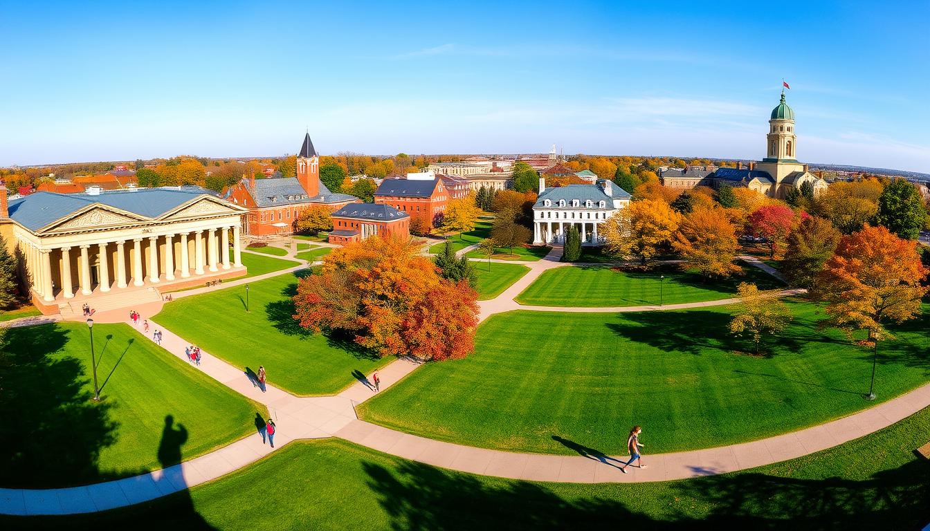 Explore Campus Life: Tour The University Of Missouri