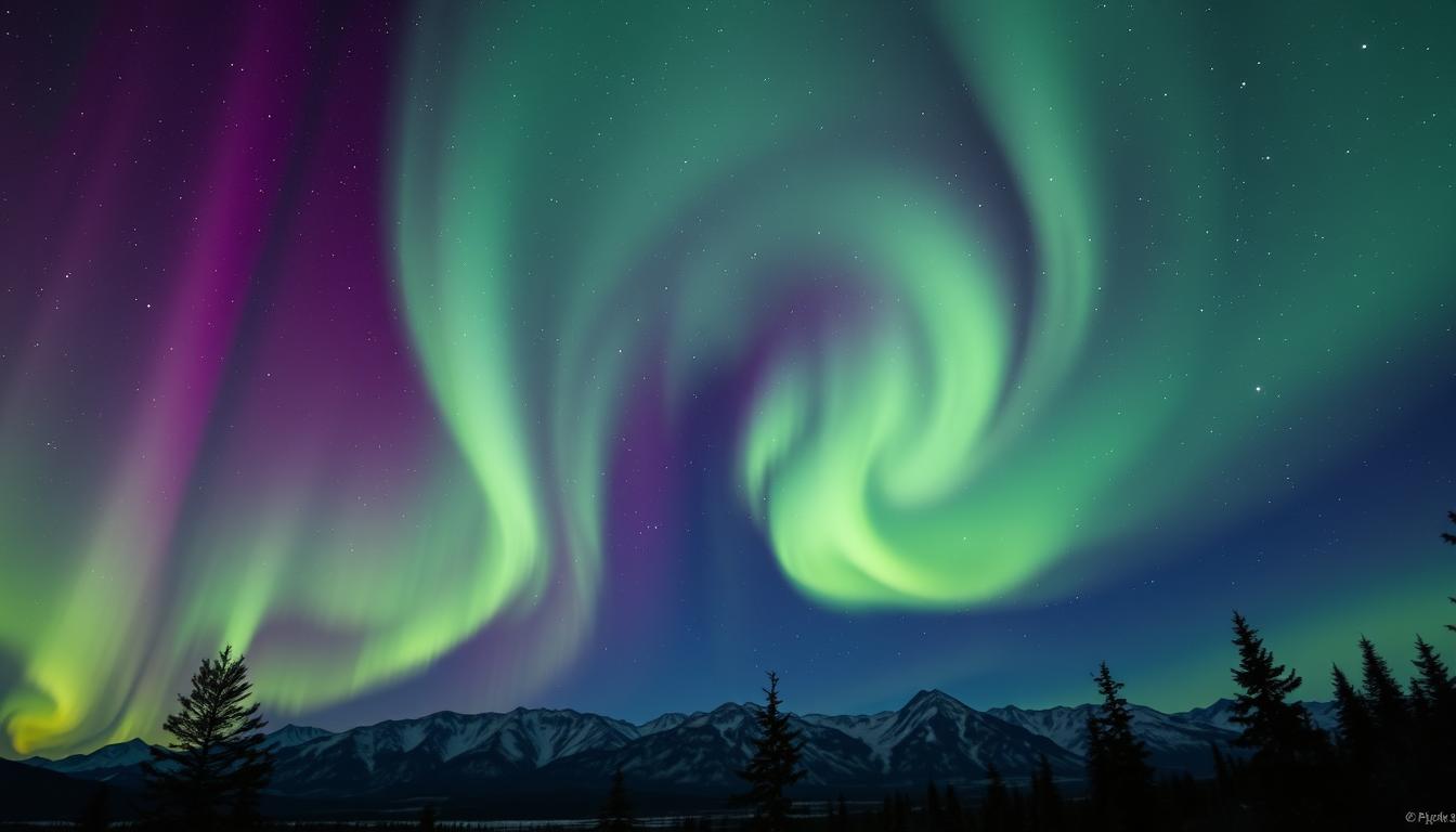 Experience Northern Lights In Denali National Park