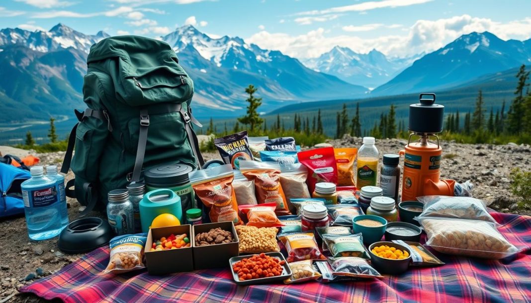 Essential Denali Trip Packing List - Food & Supplies