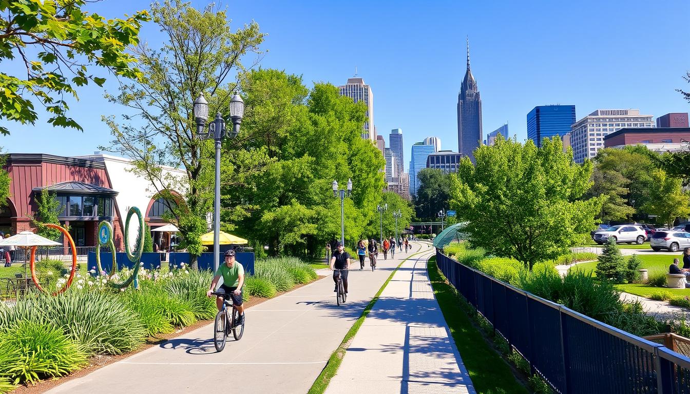 Explore The Indianapolis Cultural Trail Easily