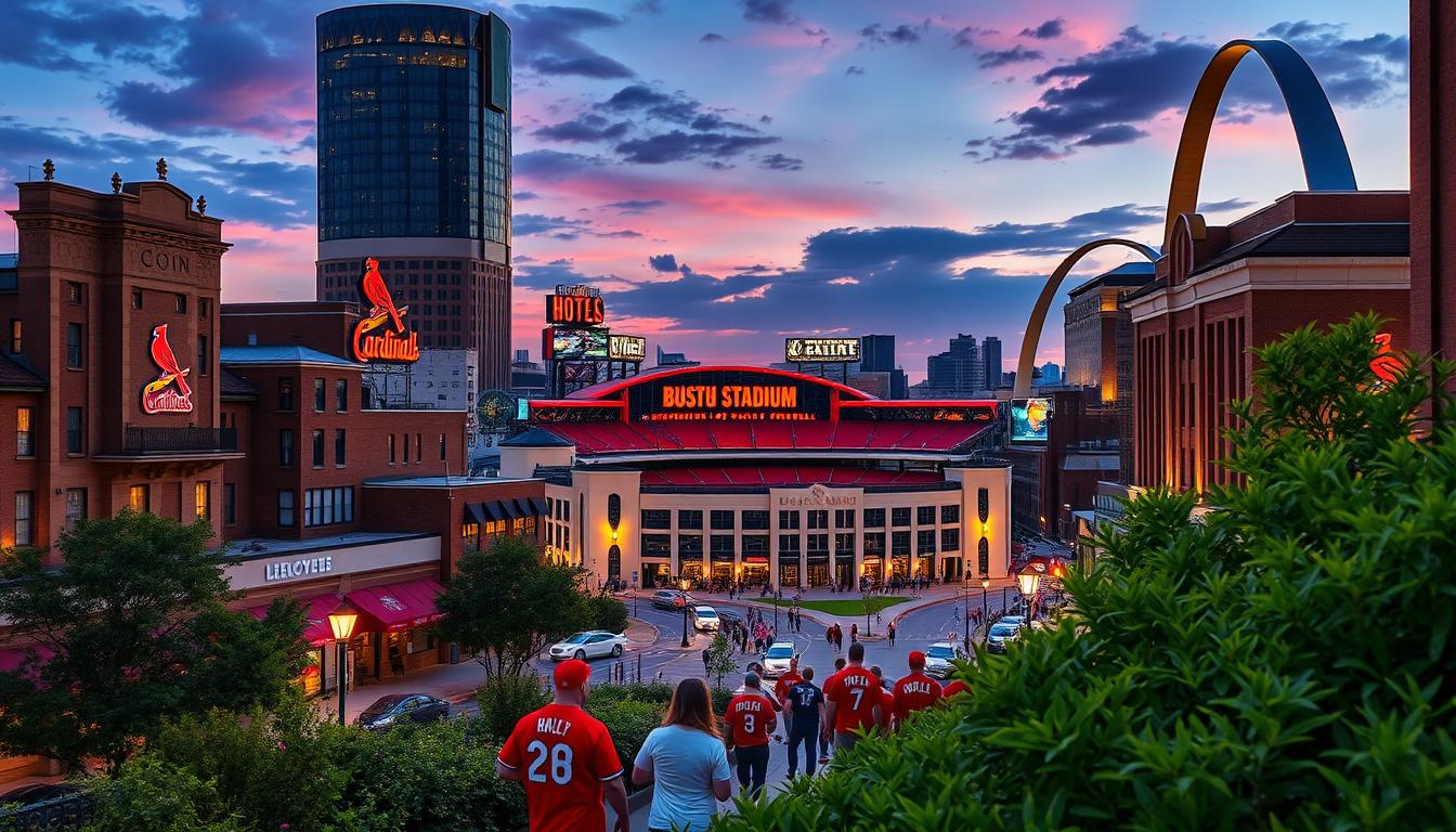 Ideal Hotels for Cardinals Game at Busch Stadium