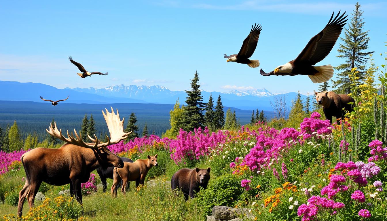 Best Time To Visit Anchorage For Wildlife Viewing