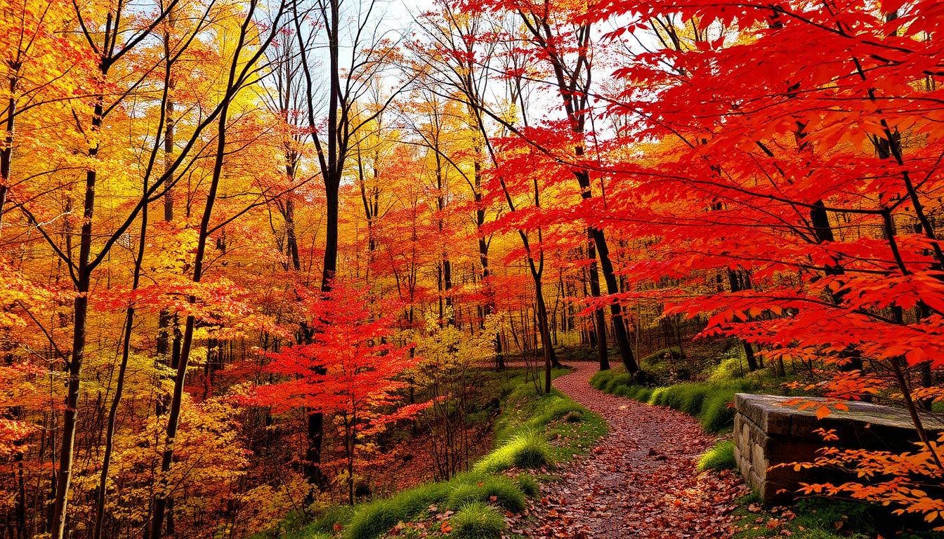 Best Fall Foliage Spots Near Fort Wayne Revealed