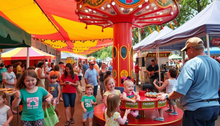 Discover Family-Friendly Festivals In Springfield