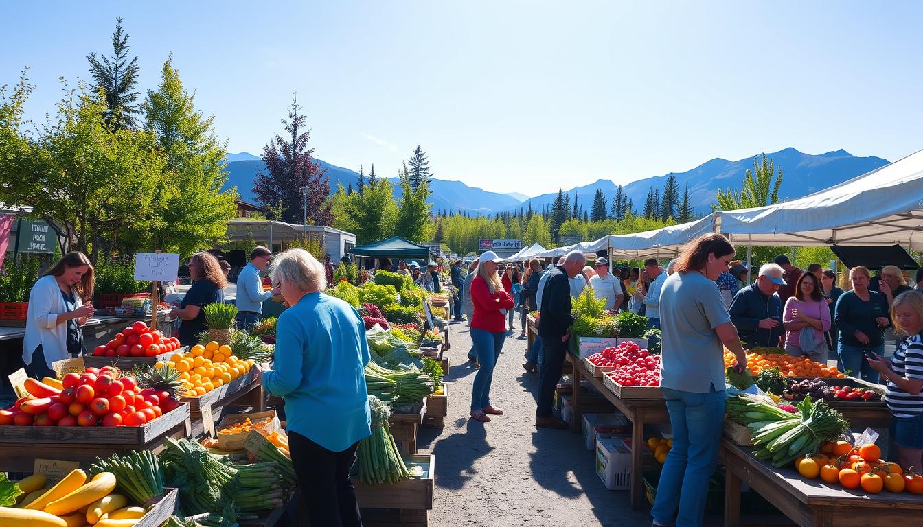 Discover Fresh Local Produce At Anchorage Farmers Markets