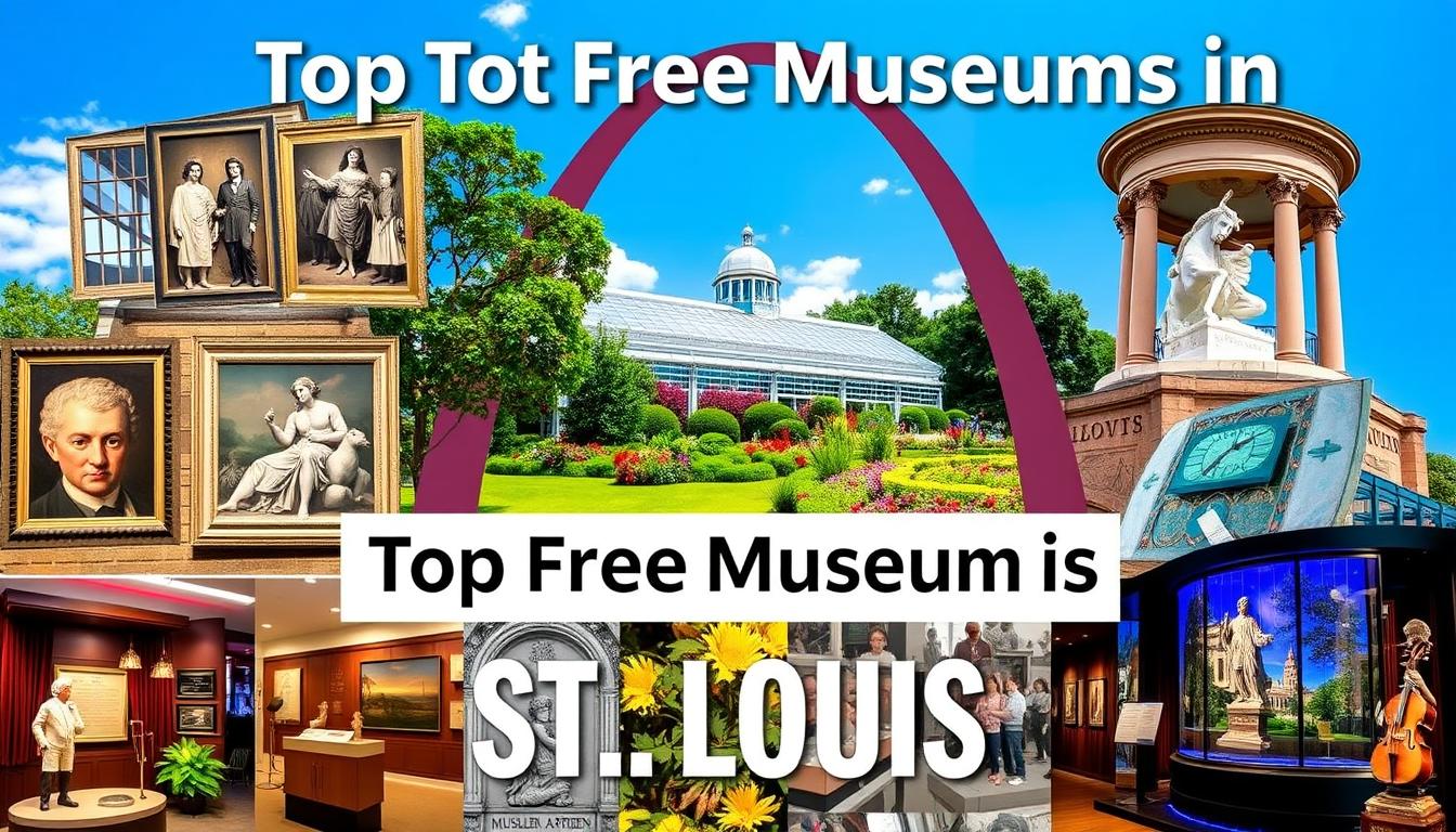 Top St. Louis Free Museums To Explore