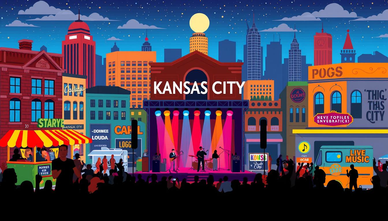 Explore Top Kansas City Live Music Venues