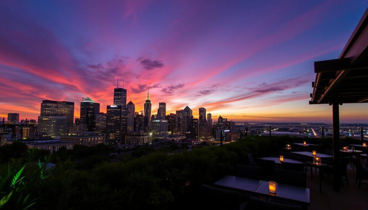 Top Newark Rooftop Bars For Stunning Views