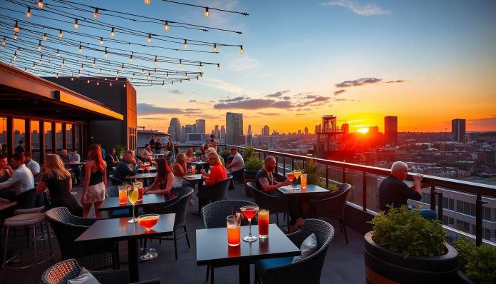 Top Newark Rooftop Bars For Stunning Views