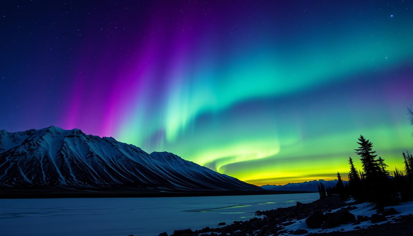 Experience Northern Lights At Denali National Park