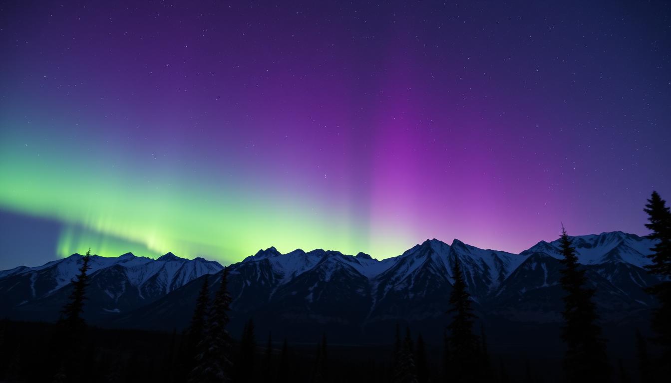 Experience Northern Lights At Denali National Park