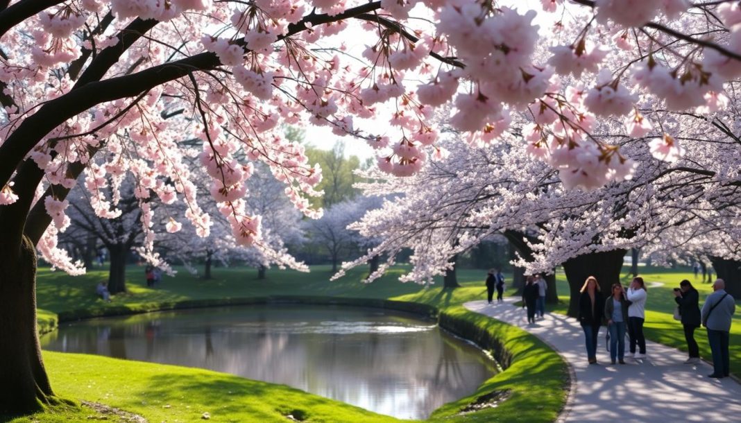 Branch Brook Park Cherry Blossoms: Peak Bloom Guide