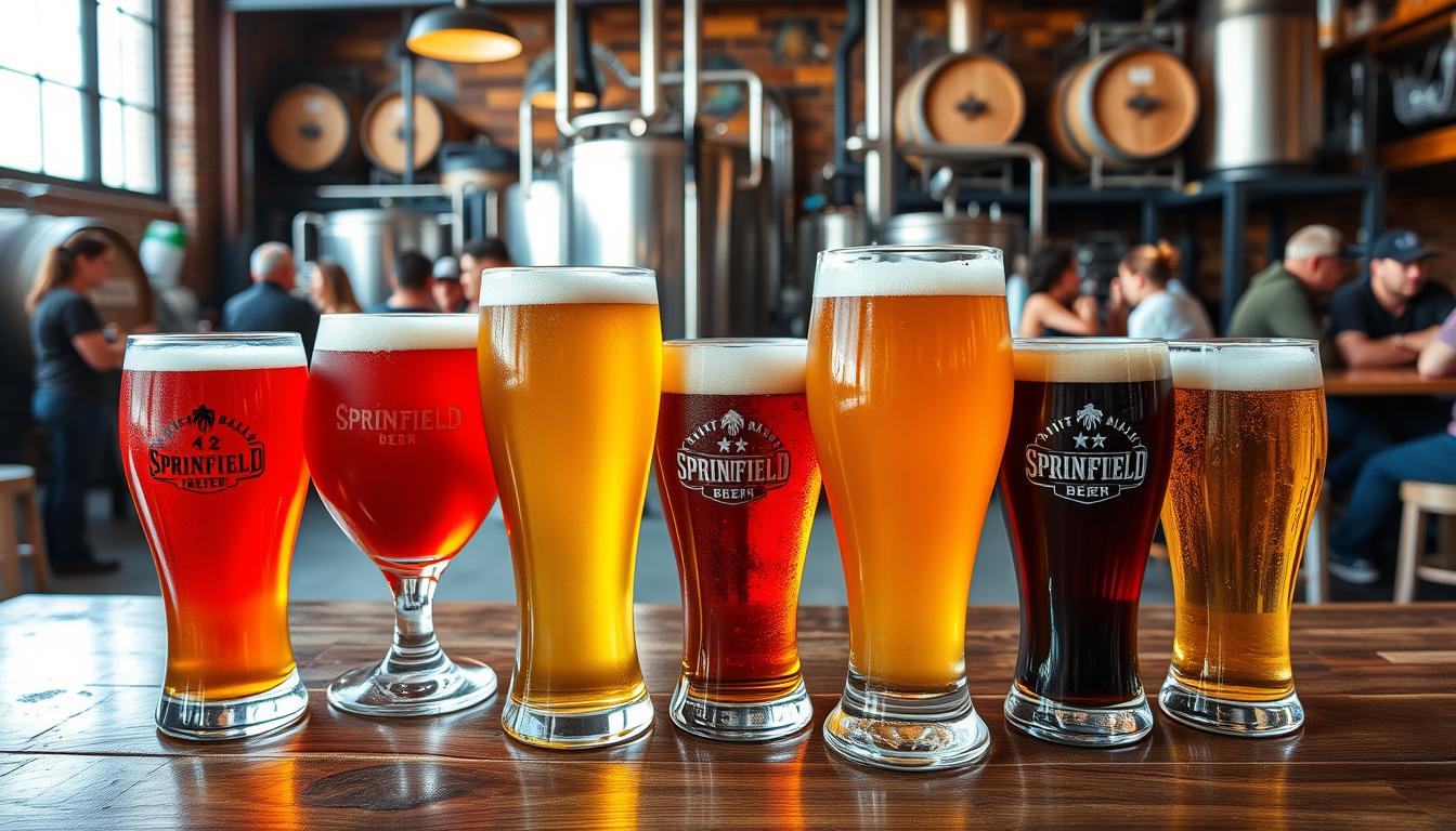 Explore Local Breweries And Taprooms In Springfield