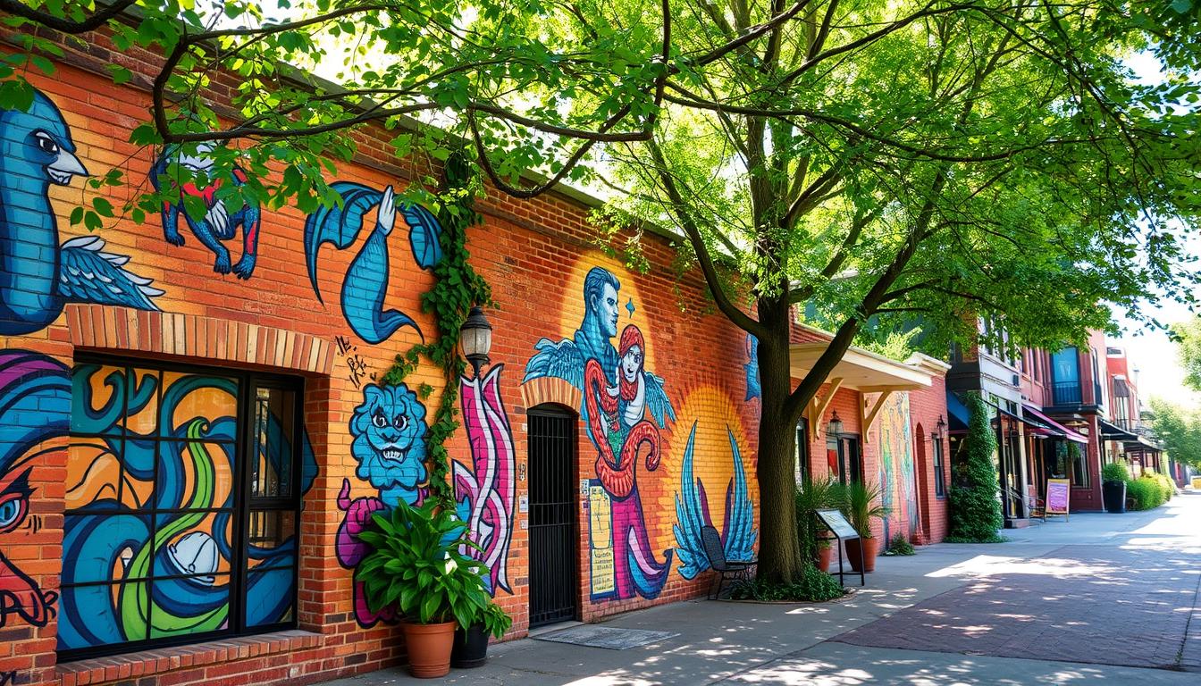 Discover Hidden Murals In Columbia Missouri